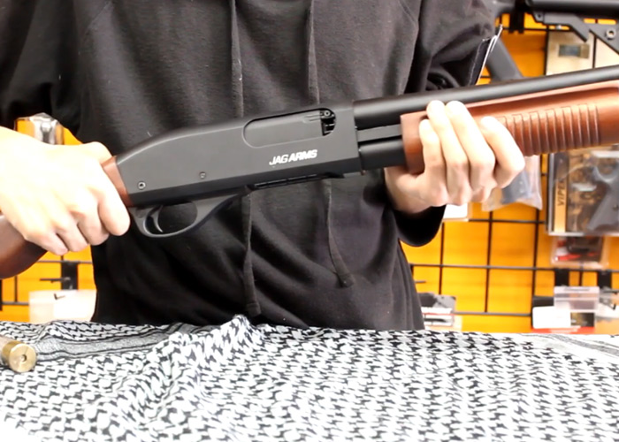 Airsoft Master: JAG Sawed-Off Shotgun | Popular Airsoft: Welcome To The ...