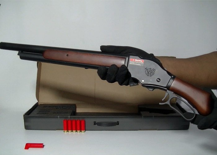 S&T Winchester Model 1887 Review | Popular Airsoft: Welcome To The ...