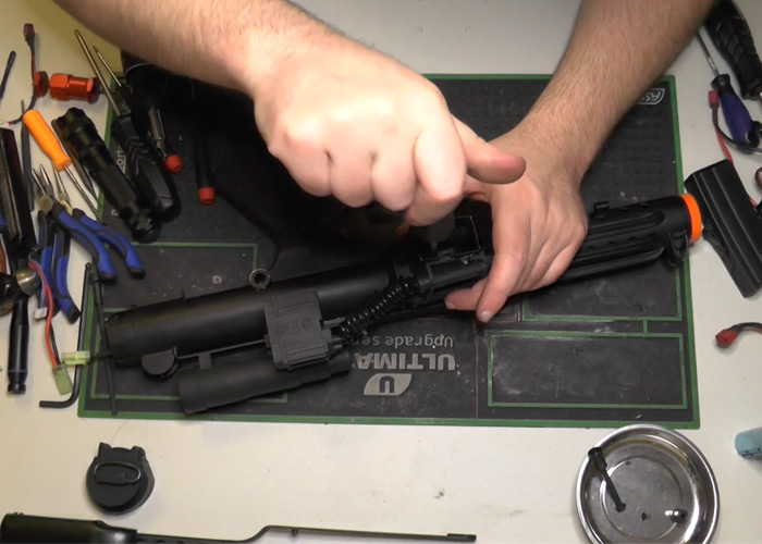 S&T Stormtrooper E11 Disassembly | Popular Airsoft: Welcome To The ...