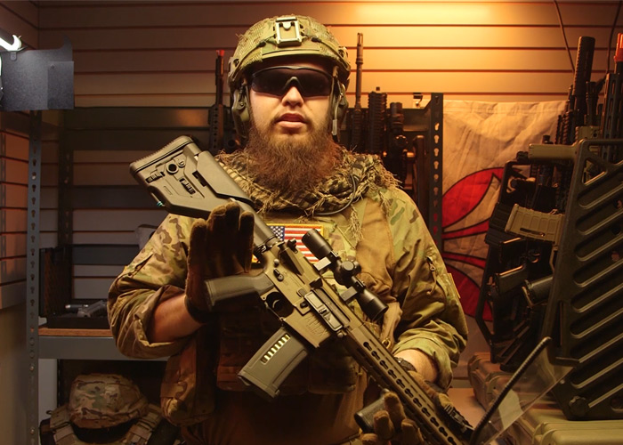 Airsoft GI: R6 Siege Black Beard | Popular Airsoft: Welcome To The ...