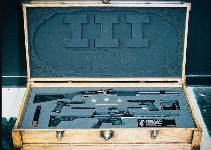 Wanted: An Airsoft Version Of The John Wick 3 VAULT Trunk Set | Popular ...
