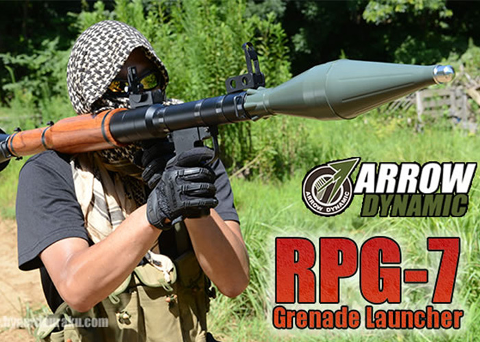 Hyperdouraku: Arrow Dynamic RPG-7 Review | Popular Airsoft: Welcome To ...