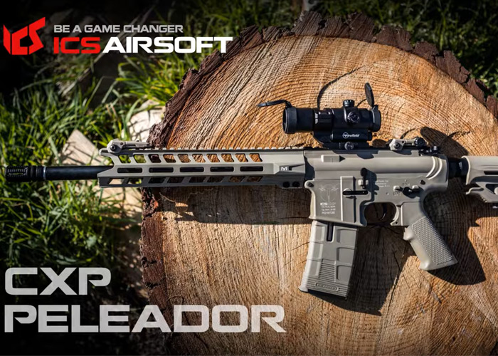 ICS CXP Peleador Features & Benefits | Popular Airsoft: Welcome To The ...