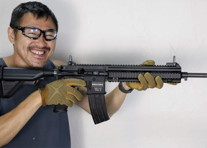 Mach Sakai: VFC M27 IAR US GBB Rifle | Popular Airsoft: Welcome To The ...