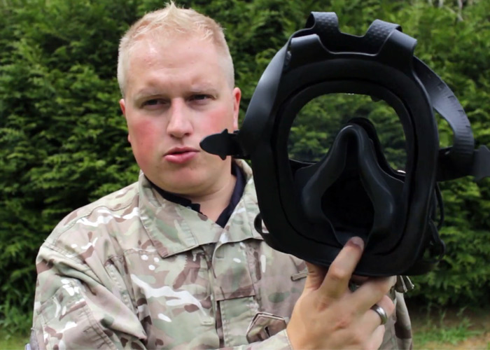 GSR Gas Mask For Airsoft | Popular Airsoft: Welcome To The Airsoft World