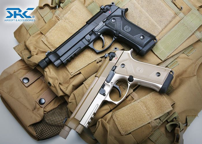 SRC SR92 A3 Dual Power Pistol | Popular Airsoft: Welcome To The Airsoft ...