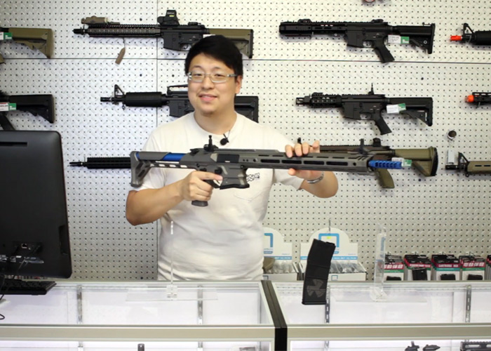 Toronto Airsoft: G&G Cobalt Kinetics | Popular Airsoft: Welcome To The ...