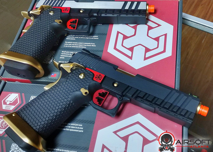 AW Custom Hi-Capa GBBs At Airsoft Atlanta | Popular Airsoft: Welcome To ...