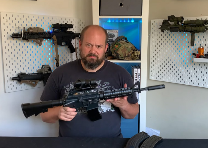 Airsoft Action TV: Anvil's Airsoft Armoury | Popular Airsoft: Welcome ...