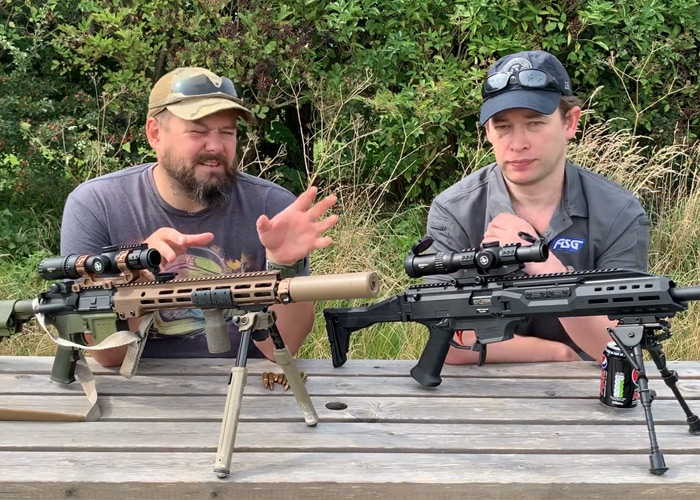 Airsoft Action TV On Airsoft DMRs | Popular Airsoft: Welcome To The ...