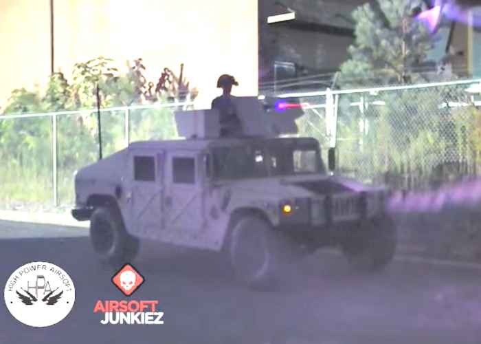 Airsoftjunkiez Humvee Ready For Op Irene | Popular Airsoft: Welcome To ...