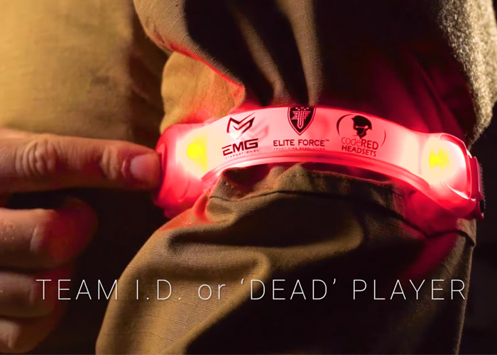 EMG Airsoft Nation IFF LED Arm Band | Popular Airsoft: Welcome To The ...