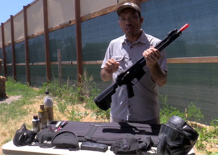 "What I'd Bring To Play Airsoft" | Popular Airsoft: Welcome To The ...