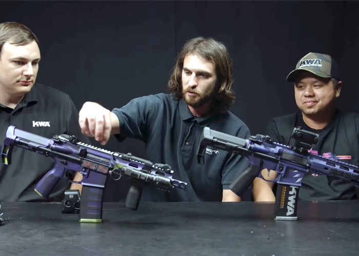 KWA RONIN T6 Marvel Vs DC Builds | Popular Airsoft: Welcome To The ...