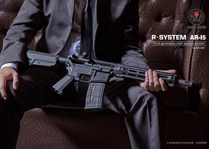 Rare Arms Shell Ejecting M4 Testing For Potential Prop Gun, 51% OFF