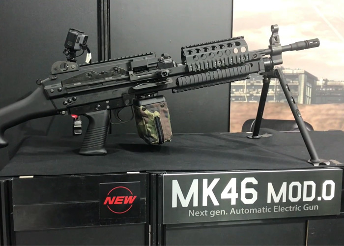 TM MK45 Mod0 NGRS Hobby Show Video | Popular Airsoft: Welcome To The ...