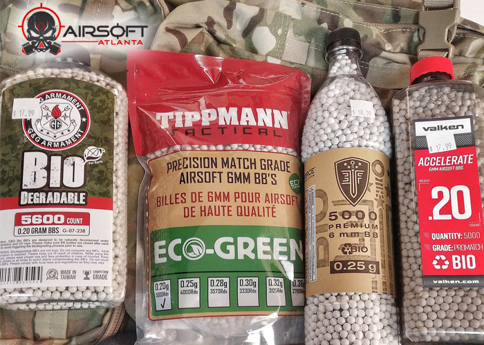 Biodegradable BBs At Airsoft Atlanta | Popular Airsoft: Welcome To The ...