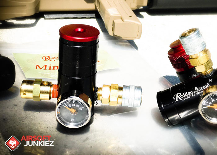 Redline Mini SFR At Airsoftjunkiez | Popular Airsoft: Welcome To The ...