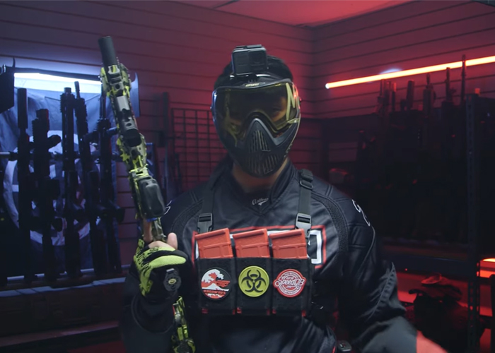 Kevin "Union Virus" In Tactical Gear Heads | Popular Airsoft: Welcome To The Airsoft World