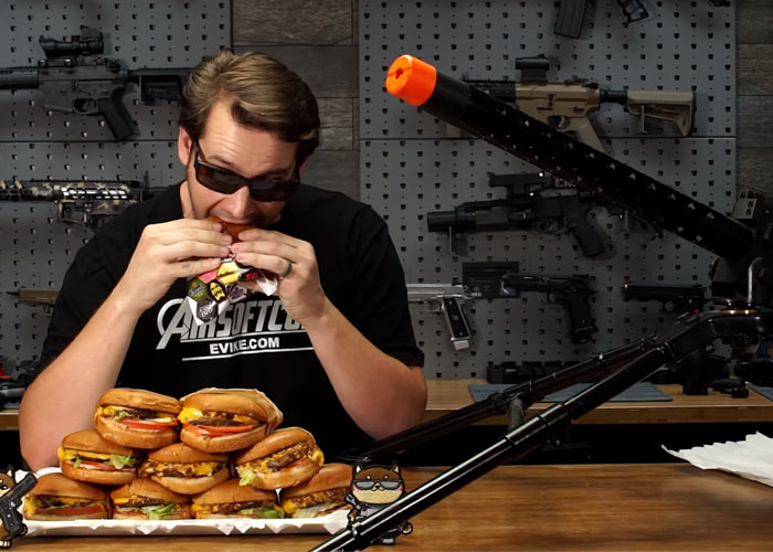 10 Cheeseburgers And A 1919 | Popular Airsoft: Welcome To The Airsoft World