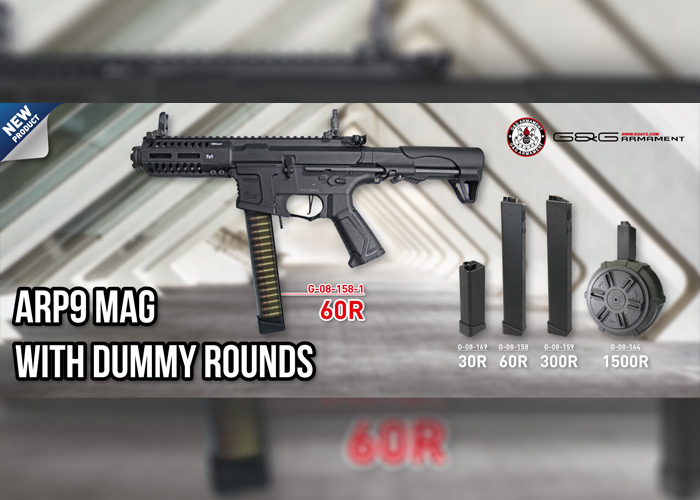 G&G ARP9 Magazine With Dummy Rounds | Popular Airsoft: Welcome To The ...