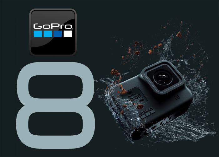 The New GoPro Hero 8 Black Builds On The Hero 7 Black’s Success ...