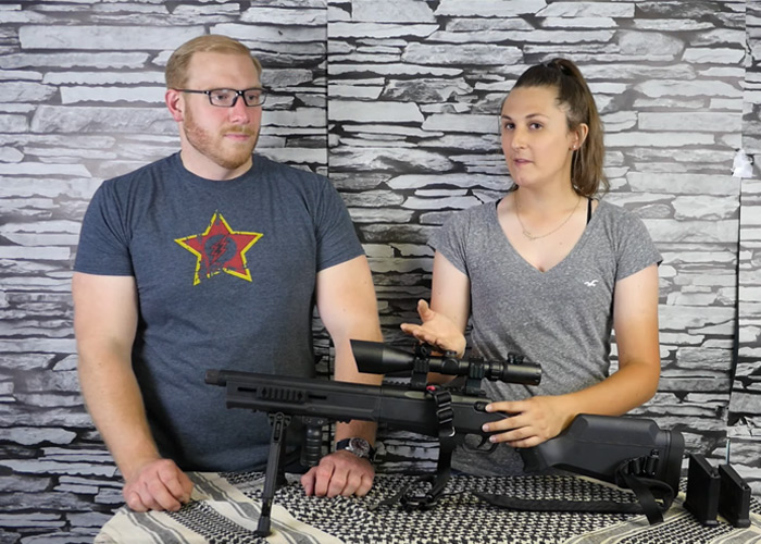 Gun Gamers SpeedSim On The Ares AS02 | Popular Airsoft: Welcome To The ...