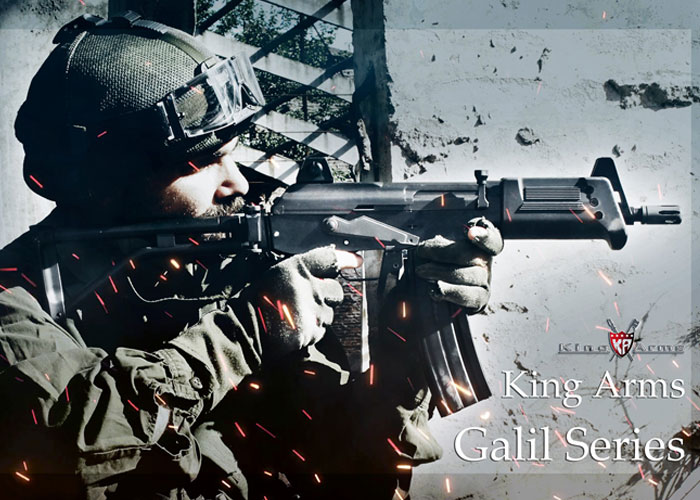 King Arms Galil Series Back In Stock | Popular Airsoft: Welcome To The ...