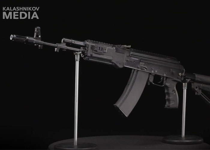 Kalashnikov Media: AK-201 Features | Popular Airsoft: Welcome To The ...