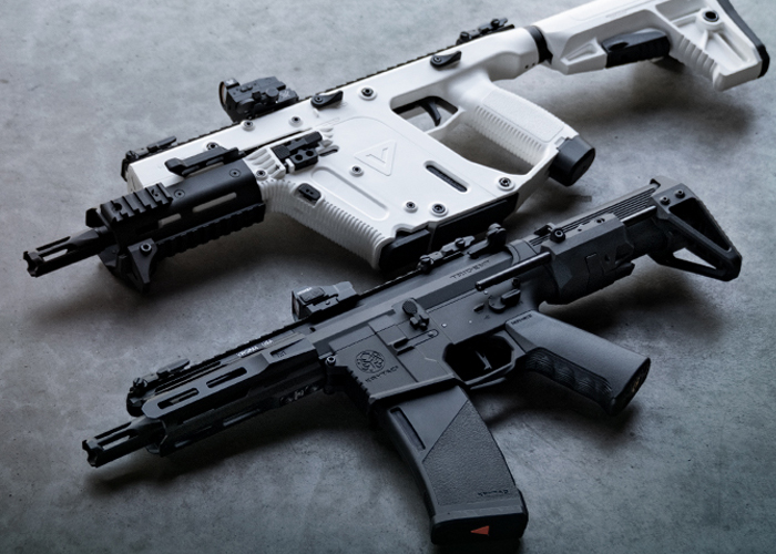 KRISS Vector Alpine & Trident MKII-M PDW | Popular Airsoft: Welcome To ...