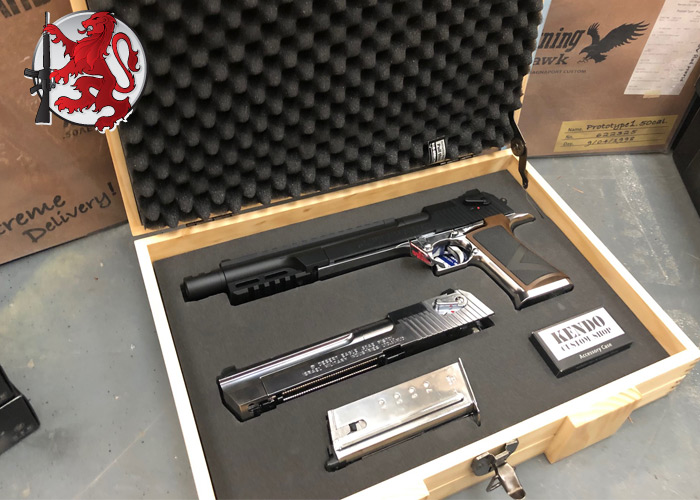 Marui Lightning Hawk At Land Warrior Airsoft | Popular Airsoft: Welcome ...