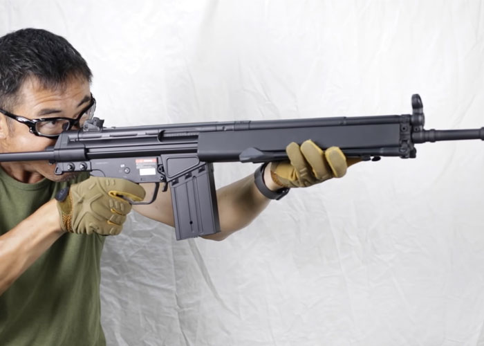 Mach Sakai Reviews The JG H&K G3A4 AEG | Popular Airsoft: Welcome To The Airsoft World