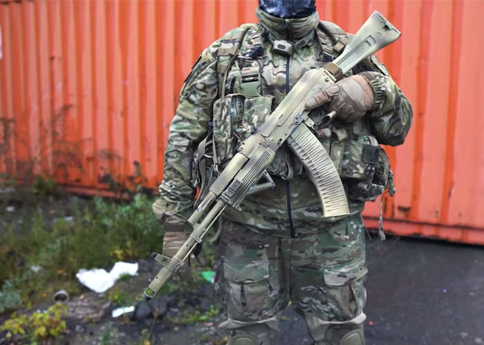 Russian SF Syria Mission LCT AK74M Custom | Popular Airsoft: Welcome To ...