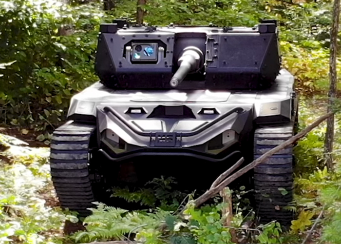 Meet The Ripsaw M5, Textron’s Offering To The U.S. Army’s RCV Program ...