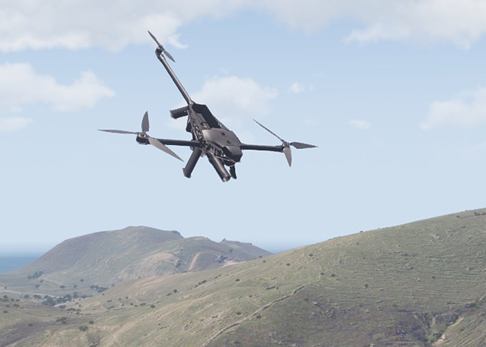 A Drone That Can Fire 40mm Grenades Is Being Tested By The U.S. Army ...