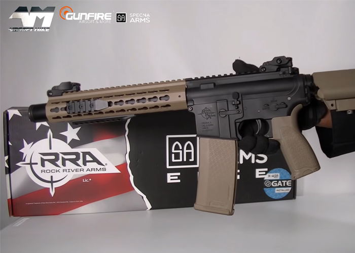 Airsoft Mike: Specna Arms SA-E07 EDGE | Popular Airsoft: Welcome To The Airsoft World