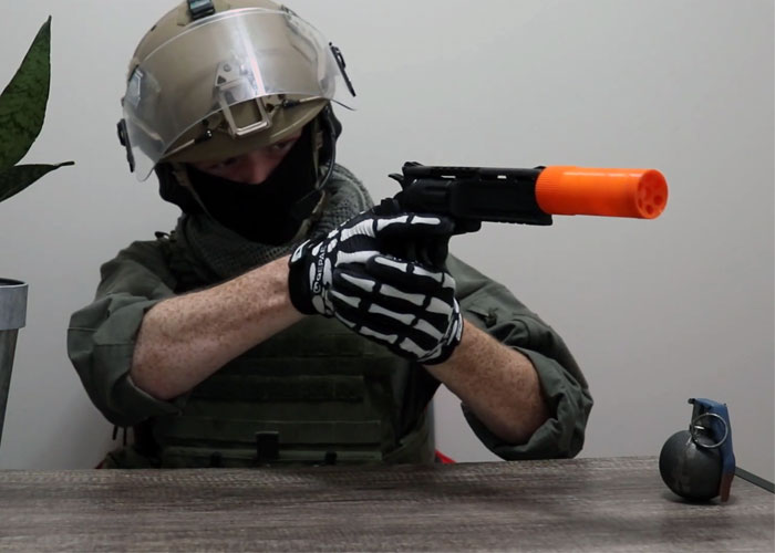 3D Printed H8R Suppressor | Popular Airsoft: Welcome To The Airsoft World