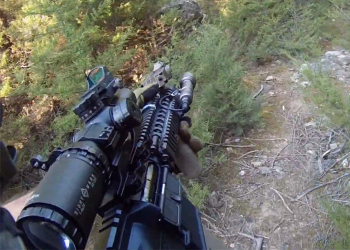 Custom Tokyo Marui MK18 MOD1 NGRS | Popular Airsoft: Welcome To The ...