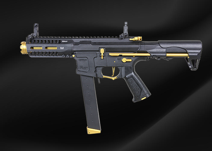 Limited Edition G&G ARP9 AEG In Gold | Popular Airsoft: Welcome To The ...