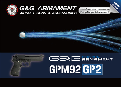 Incoming! G&G GPM92 GP2 GBB Pistol | Popular Airsoft: Welcome To The ...