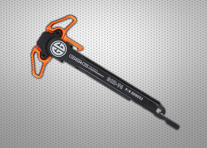 New G&G Coloured Raptor Charging Handle | Popular Airsoft: Welcome To ...