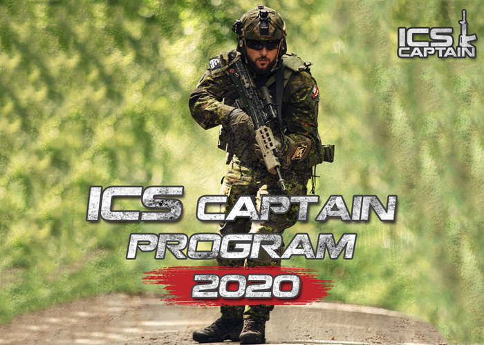 Want To Become An ICS Captain? ICS Airsoft Are Looking For Some For ...