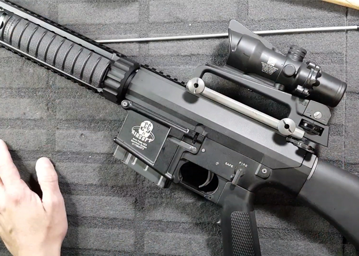 G&G GR25 Health Check & Custom Paint Job | Popular Airsoft: Welcome To ...