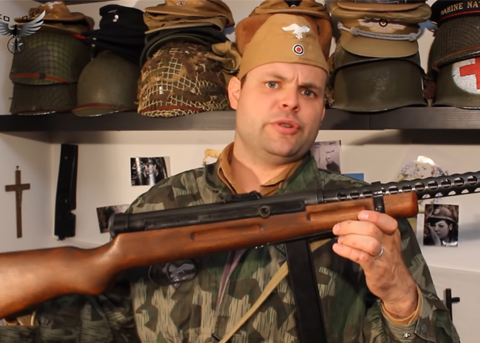 Snow Wolf Beretta M1938a Review | Popular Airsoft: Welcome To The ...