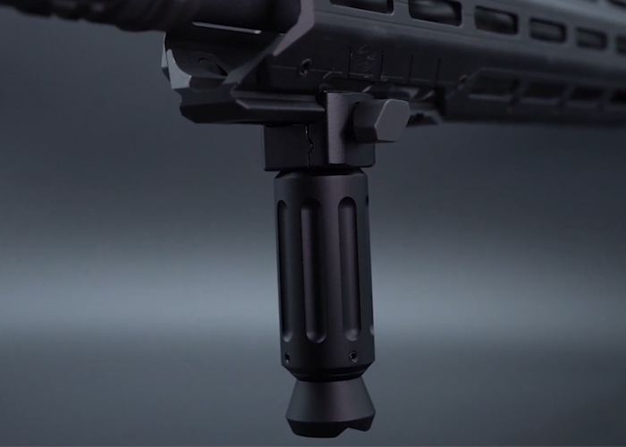 SI Cobra Vertical Grip With Monopod | Popular Airsoft: Welcome To The ...