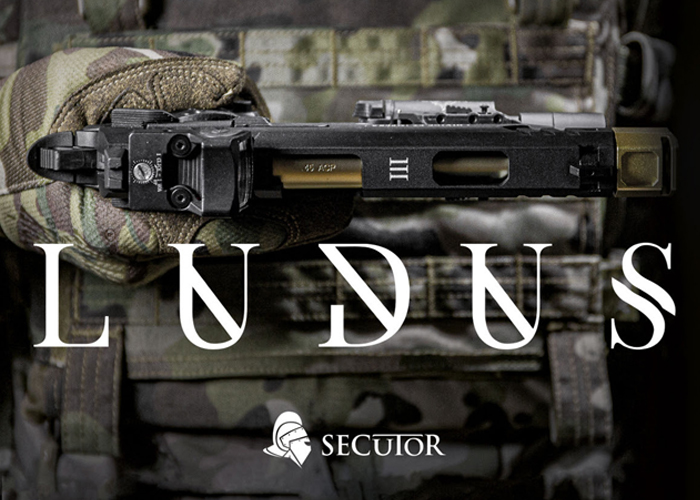 Secutor Ludus Hi-Capa GBBs Now Available | Popular Airsoft: Welcome To ...