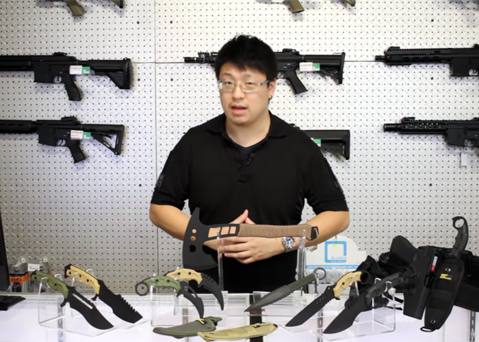 "Training Knives Have A Place In Airsoft?" | Popular Airsoft: Welcome ...