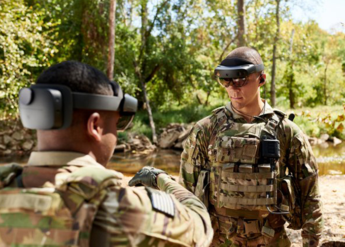Soldiers Test The U.S. Army’s Integrated Visual Augmentation System ...