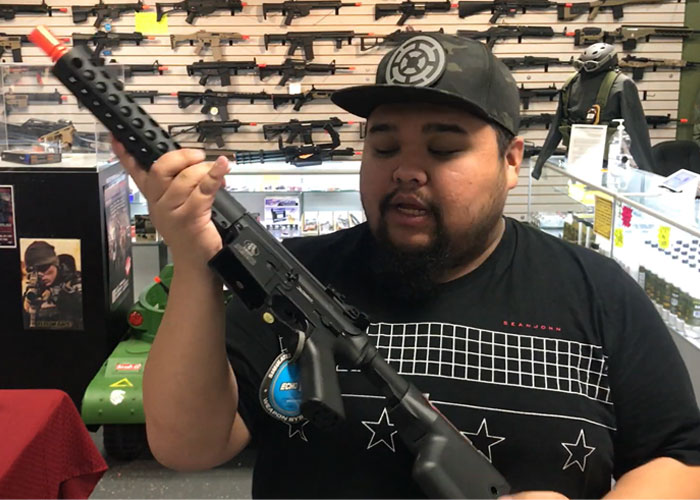 Echo1 Troy Industries TRX10 Battle AEG | Popular Airsoft: Welcome To ...