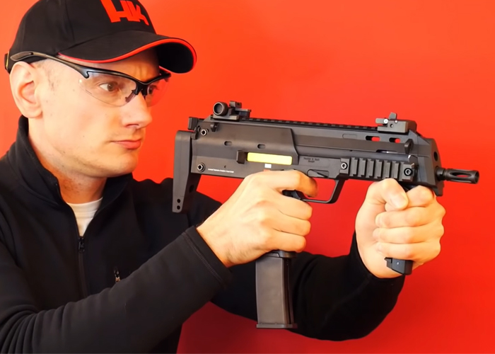 Umarex/SFC Airsoft HK MP7A1 GBB | Popular Airsoft: Welcome To The ...